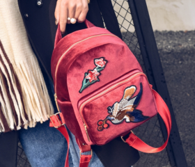 Backpacks | Leather & canvas backpack | Luulla